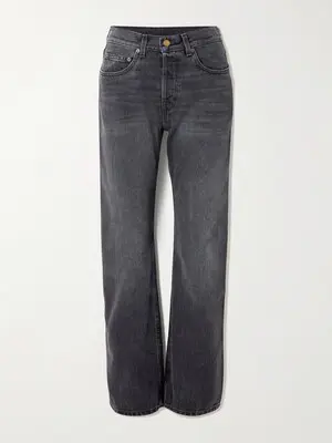 B Sides Black Wash Jeans For Women
