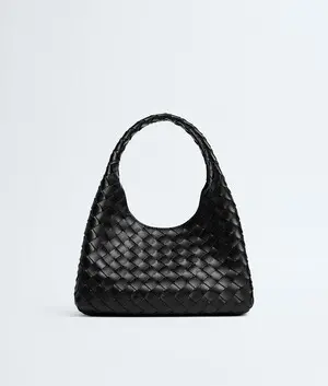 Bottega Veneta Small Campana - Black