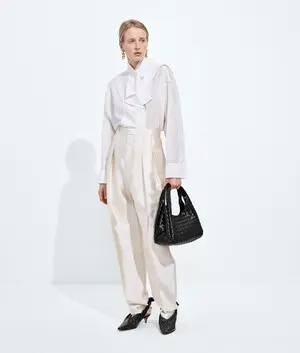 Bottega Veneta Small Campana - Black