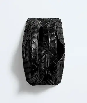 Bottega Veneta Small Campana - Black