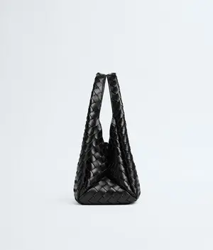 Bottega Veneta Small Campana - Black