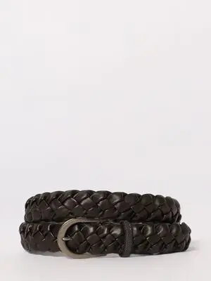 BRUNELLO CUCINELLI Braided Belt