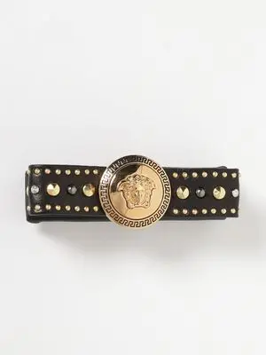 Versace Barrette - Black