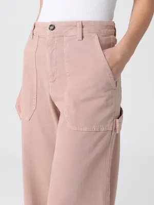 MASON'S Tailored Wide Leg Pants - Charcoal