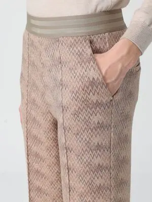 MASON'S Wide Leg Pants - Multicolor