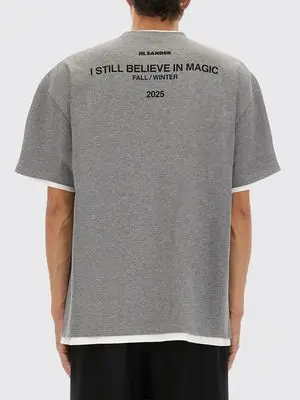JIL SANDER T-shirt - Grey