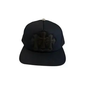 Chrome Hearts Leather Baseball Cap