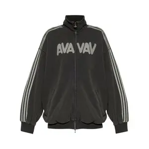 Adidas X Avavav Terry Zip Up Track Jacket - Grey