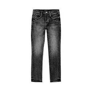 PURPLE BRAND Low Rise Skinny Jeans - Black