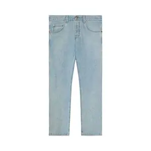 Gucci Tapered Light Wash Jeans