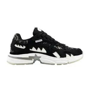 A BATHING APE Shark Sta #2 M2 Sneakers - Black