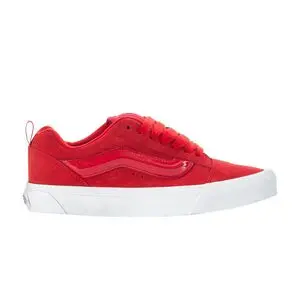 VANS Knu-skool Suede Patent Sneakers