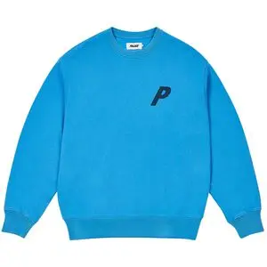 PALACE Pigment P3 Crew - Blue