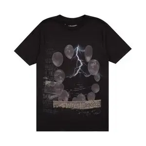 CACTUS JACK BY TRAVIS SCOTT Utopia Echoes Circus Maximus Tee - Black