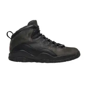 JORDAN 10 Og Sneakers - Black