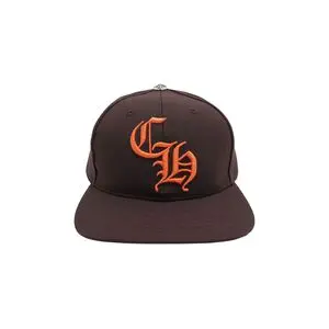 Chrome Hearts Baseball Cap - Brown