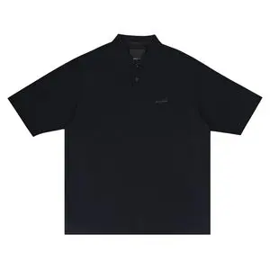 Purple Brand Button Down Polos For Men