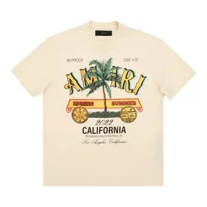 Amiri Printed T-shirt