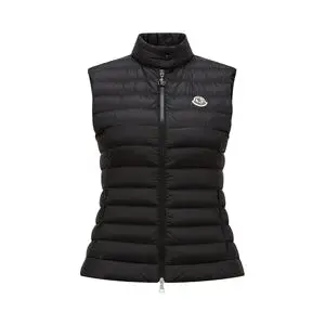 Moncler Igens Stand Collar Vest - Black