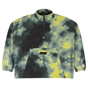 PURPLE BRAND 1/2 Zip Mock Neck