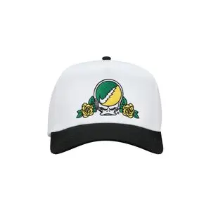 Nike X Class Trip X Grateful Dead X Oregon Ducks & Roses Cap - White