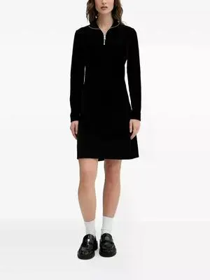 Hugo Zip-up Mini Dress