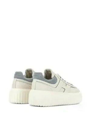 Hogan H-stripes Sneakers - Neutrals
