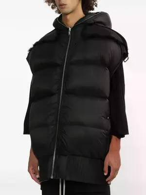 Rick Owens Padded Gilet