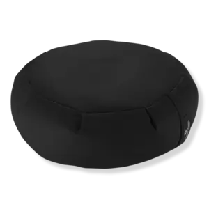 HUGGER MUGGER Zafu Meditation Cushion - Black