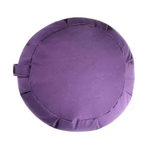 HUGGER MUGGER Zafu Meditation Cushion - Plum