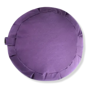 HUGGER MUGGER Zafu Meditation Cushion - Plum