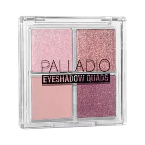 PALLADIO BEAUTY Eyeshadow Quads - Girly