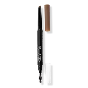 PALLADIO The Brow Definer, Tri-tip Retractable Pencil - Caramel