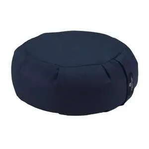 HUGGER MUGGER Zafu Meditation Cushion - Blue