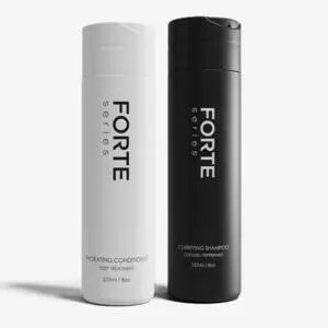 FORTE SERIES Essential Shower Duo Shampoo & Conditioner Set - One-color