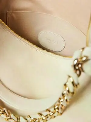 TWINSET Liliane Large Tote Bag - Neutrals