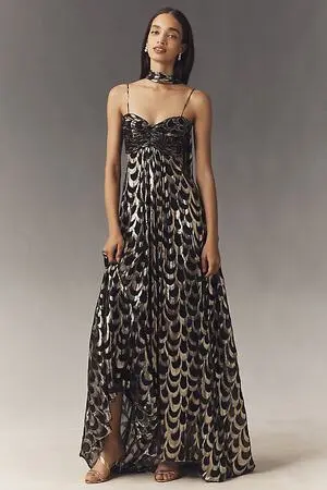 DELFI COLLECTIVE Adele Sweetheart Maxi Dress