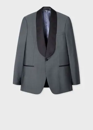 Paul Smith Wool-mohair Evening Blazer
