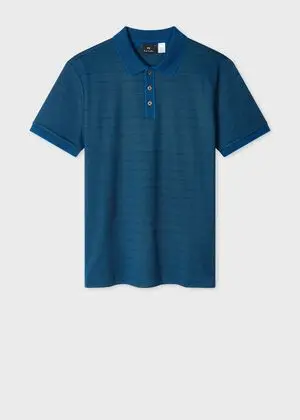 Paul Smith Textured Jacquard Polo Shirt
