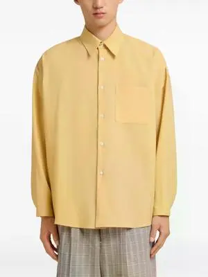 Marni Buttoned Pocket Shirt