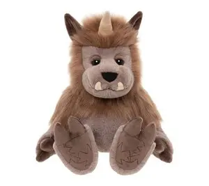 CHARLIE BEARS Quarry Plush Ogre - One-color