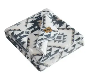 Wrangler Dakota Reversible Grey King Blanket - One-color