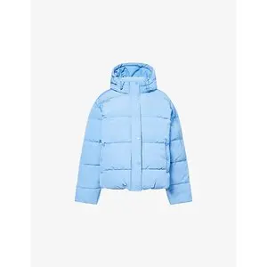 ADANOLA Hooded Puffer Jacket