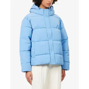 ADANOLA Hooded Puffer Jacket