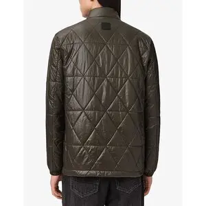 ALLSAINTS Tribex Shine Funnel-neck Quilted Jacket
