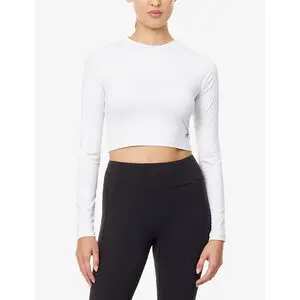 On Studio Cropped Jersey Top