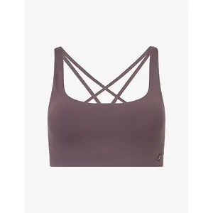 On Studio Stretch-woven Bra