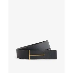 TOM FORD Slim Leather Belt