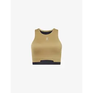 On Train 2-in-1 Cropped Workout Top