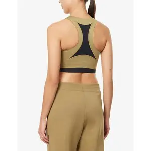 On Train 2-in-1 Cropped Workout Top